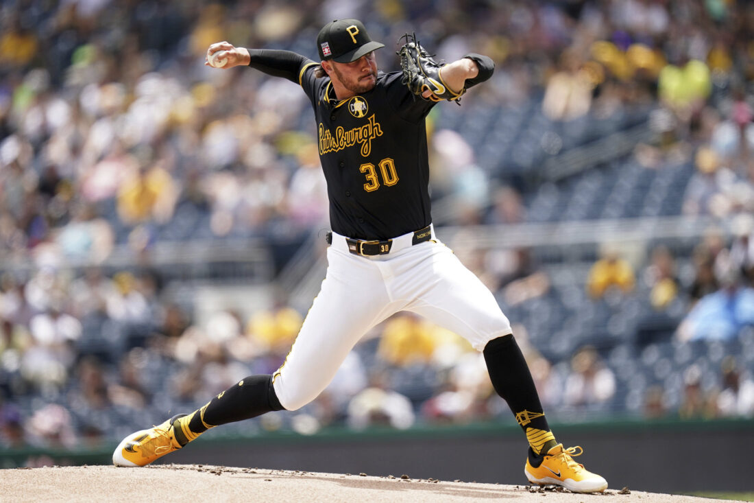 Skenes dominant as Pirates blank D’backs | News, Sports, Jobs - Tribune ...